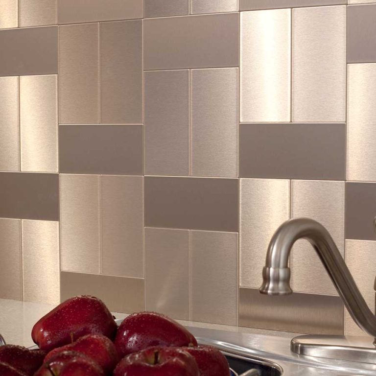 Aspect Metal Backsplash Tiles Archives - Aspect