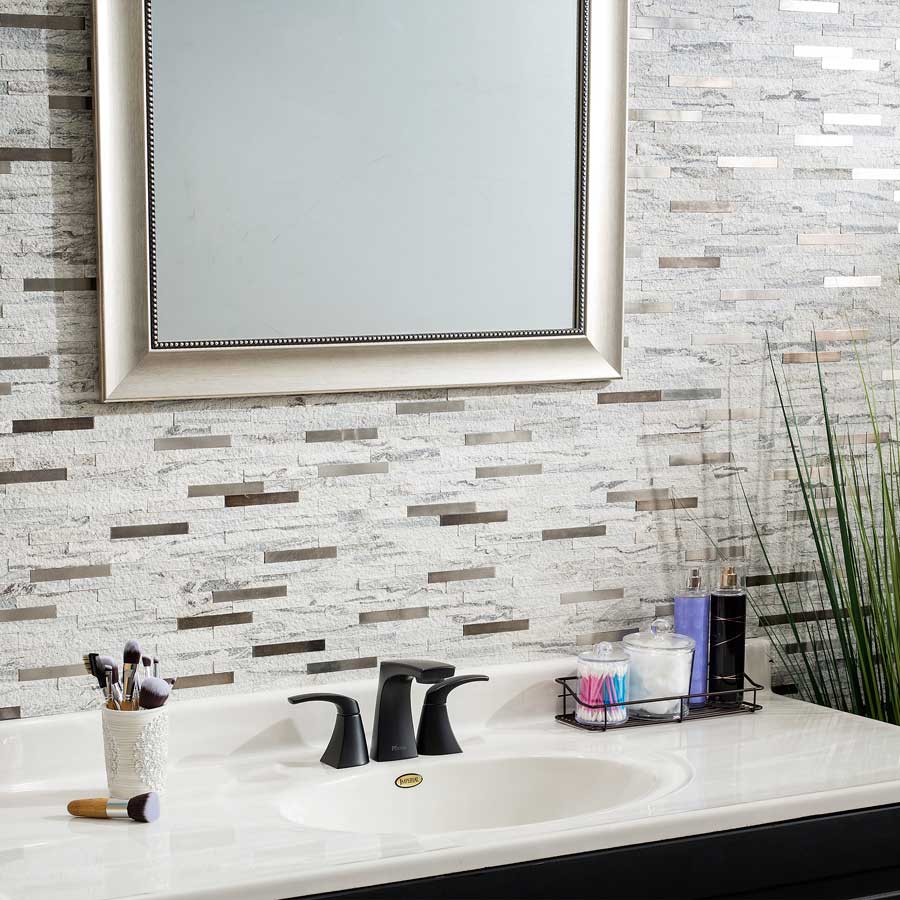Aspect Collage Backsplash Tiles