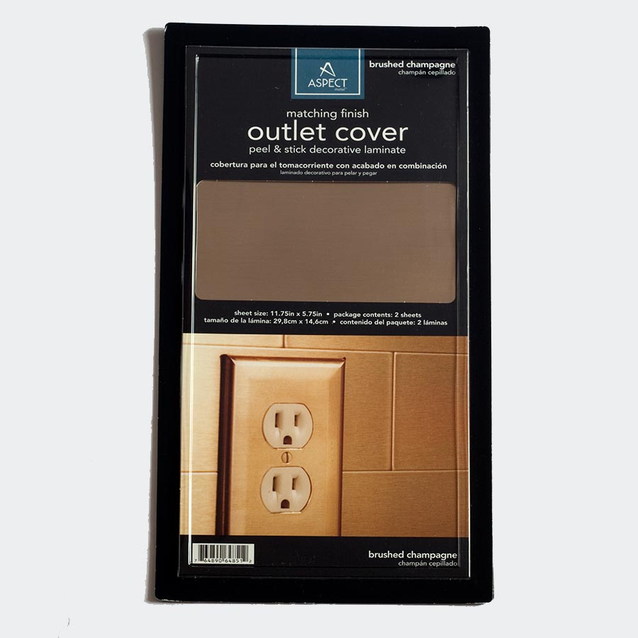 Aspect Outlet Covers