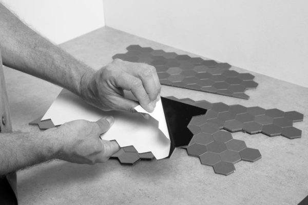 Aspect Matted Metal Tile Installation