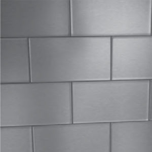 Aspect 3x6 Metal Tile Installation
