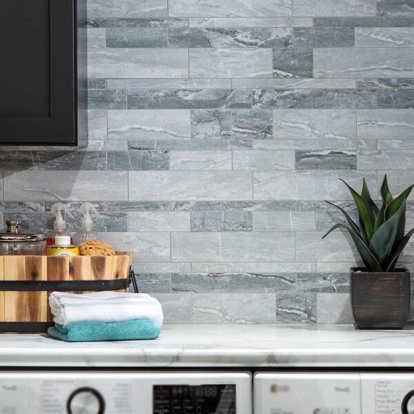 Peel and Stick 3x6 Metal Backsplash Tiles - Aspect