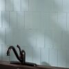 Aspect Peel and Stick Backsplash Tiles in Glass, Stone and Metal