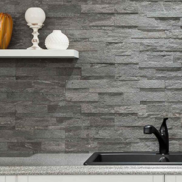 Peel and Stick 3x6 Metal Backsplash Tiles - Aspect