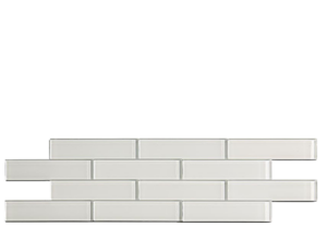 Aspect Peel and Stick Backsplash Tiles in Glass, Stone and Metal