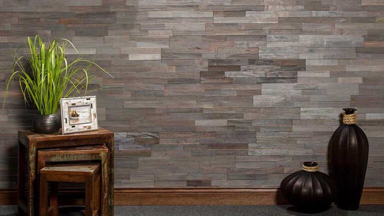 Aspect Peel and Stick Backsplash Tiles in Glass, Stone and Metal
